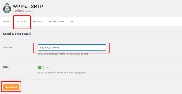 How to Configure WordPress to use SMTP for Sending Emails – Yegara HOST Guide