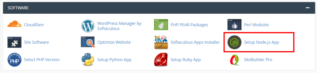 How to create a Node.js application On Yegara Host Cpanel – Yegara HOST Guide