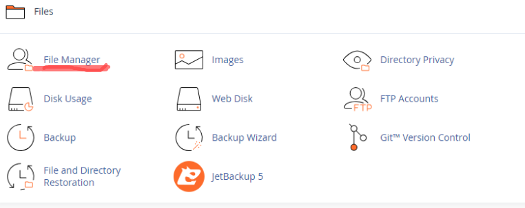 How to upload your website files to your cpanel using file manager and FTP – Yegara HOST Guide