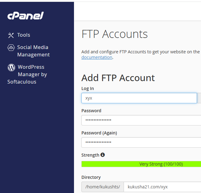 How To Create Ftp Account In Cpanel And Upload Files Using Filezilla Yegara Host Guide 
